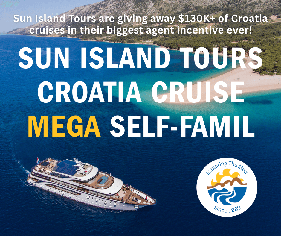 Our Biggest Agent Incentive Ever - Sun Island Tours